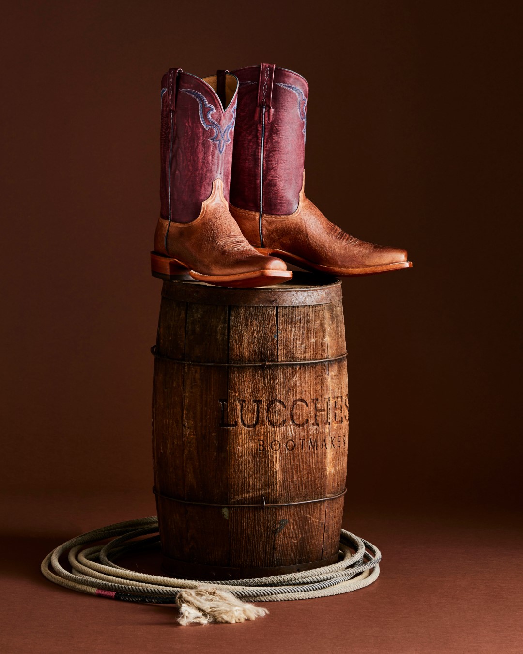 Lucchese Bootmaker – Gustav Schmiege Photography